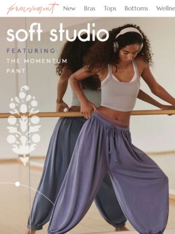 Email Inspiration from Free People - Email Love
