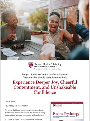 Email Inspiration from Harvard Medical School - Email Love