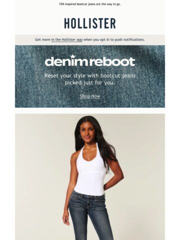 Email Inspiration from Hollister - Email Love