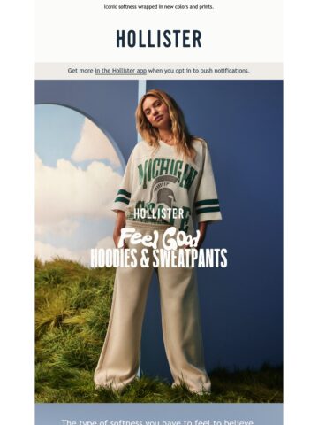 Email Inspiration from Hollister - Email Love