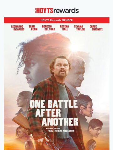 Email Inspiration from HOYTS Rewards - Email Love