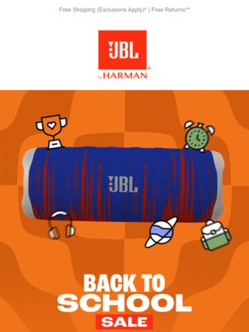 Email Inspiration from JBL - Email Love