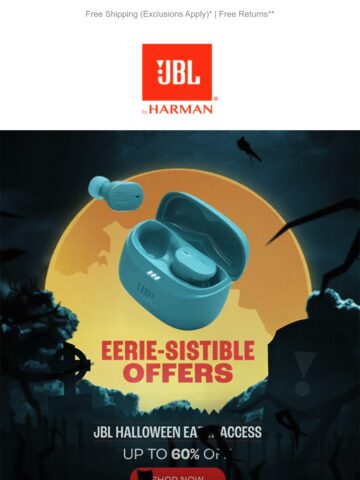 Email Inspiration from JBL - Email Love