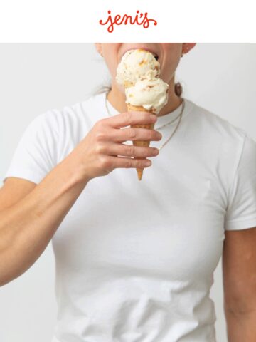 Email Inspiration from Jeni's Ice Creams - Email Love