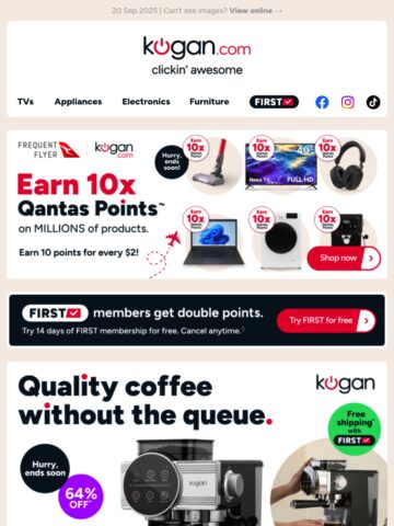 Email Inspiration from Kogan.com - Email Love