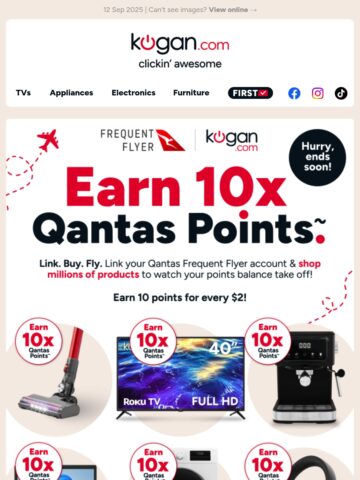 Email Inspiration from Kogan.com - Email Love