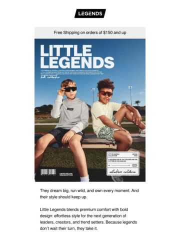 Email Inspiration from Legends - Email Love