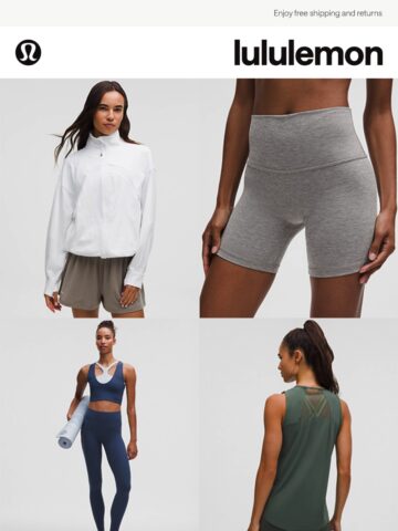 Email Inspiration from lululemon - Email Love