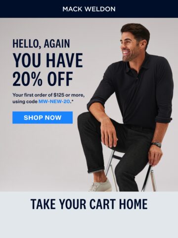 Email Inspiration from Mack Weldon - Email Love