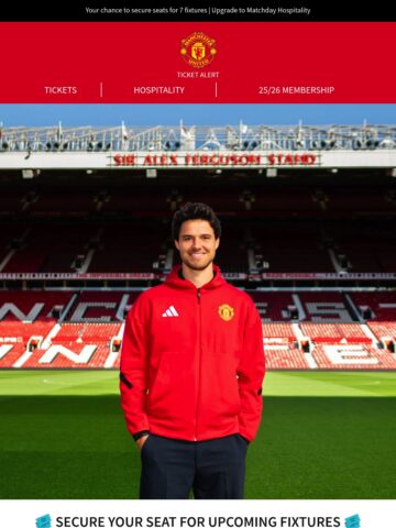 Email Inspiration from Manchester United - Email Love