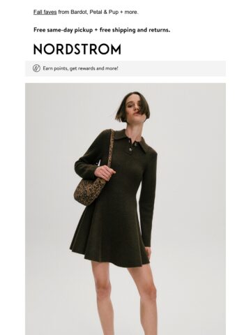 Email Inspiration from NORDSTROM - Email Love