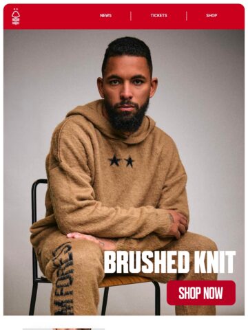 Email Inspiration from Nottingham Forest FC - Email Love
