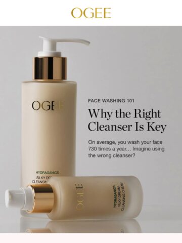 Email Inspiration from Ogee - Email Love