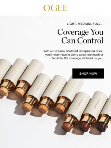 Email Inspiration from Ogee - Email Love