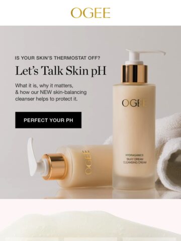 Email Inspiration from Ogee - Email Love