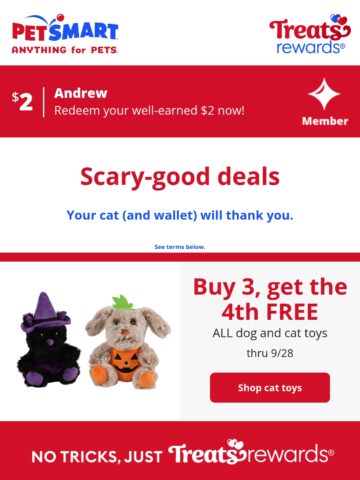 Email Inspiration from PetSmart - Email Love