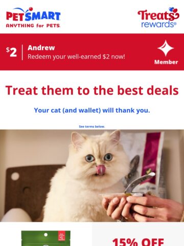 Email Inspiration from PetSmart - Email Love