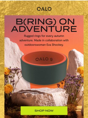 QALO Emails and Newsletters