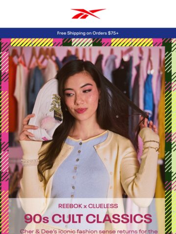 Email Inspiration from Reebok - Email Love