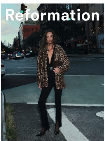 Email Inspiration from Reformation - Email Love