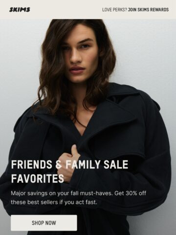 Email Inspiration from SKIMS - Email Love