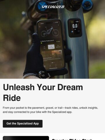 Email Inspiration from Specialized Bicycle Components - Email Love