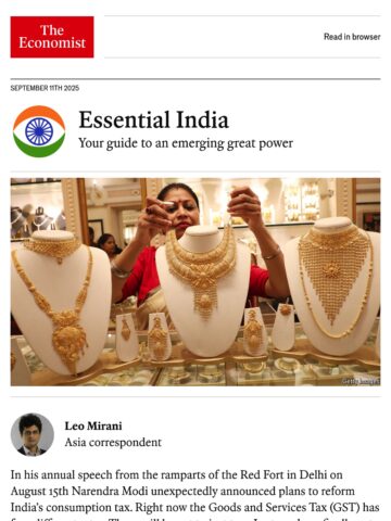 Email Inspiration from The Economist - Email Love