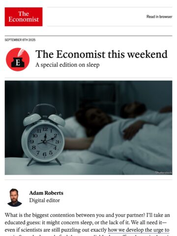 Email Inspiration from The Economist - Email Love