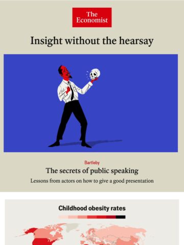 Email Inspiration from The Economist - Email Love