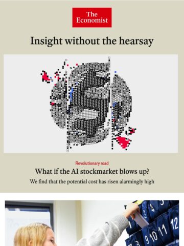 Email Inspiration from The Economist - Email Love