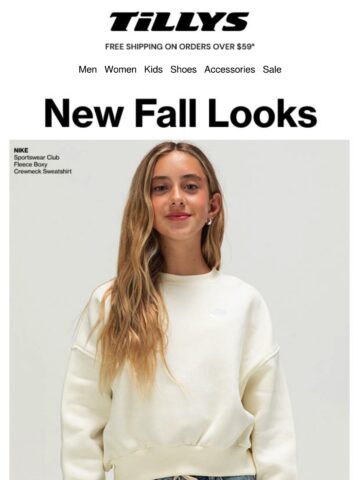 Email Inspiration from Tillys Kids - Email Love