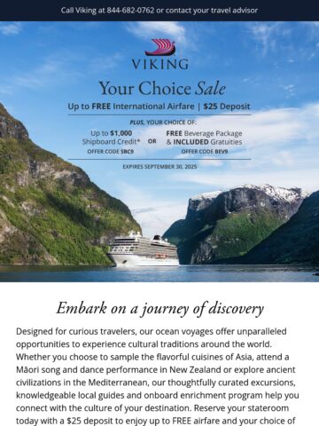 Email Inspiration from Viking - Email Love