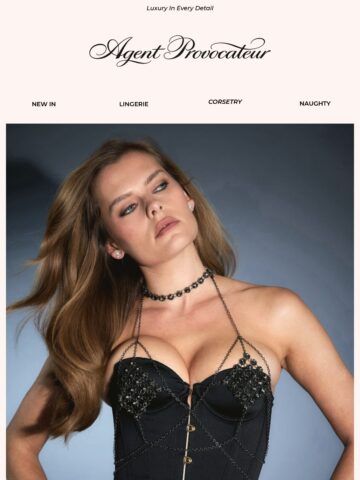 Email Inspiration from Agent Provocateur - Email Love