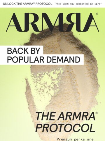 Email Inspiration from ARMRA Colostrum - Email Love