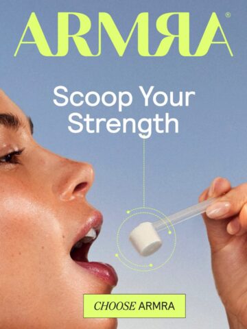Email Inspiration from ARMRA Colostrum - Email Love