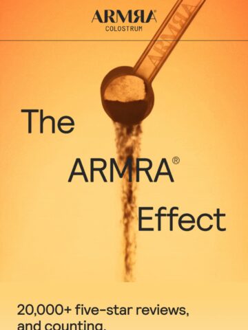 Email Inspiration from ARMRA Colostrum - Email Love