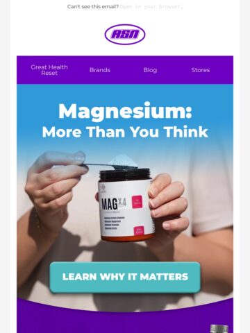 Email Inspiration from ASN - Email Love