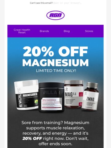 Email Inspiration from ASN - Email Love