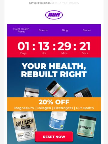 Email Inspiration from ASN - Email Love