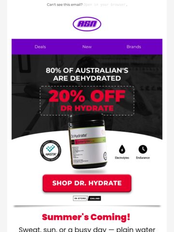 Email Inspiration from ASN - Email Love