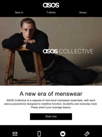 Email Inspiration from ASOS - Email Love