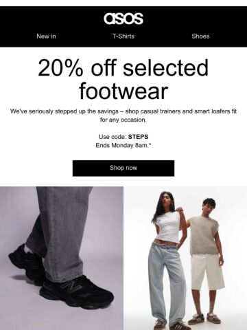 Email Inspiration from ASOS - Email Love