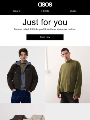 Email Inspiration from ASOS - Email Love