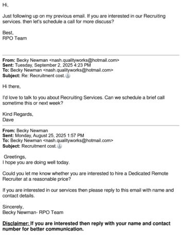 Email Inspiration from Becky Newman - Email Love