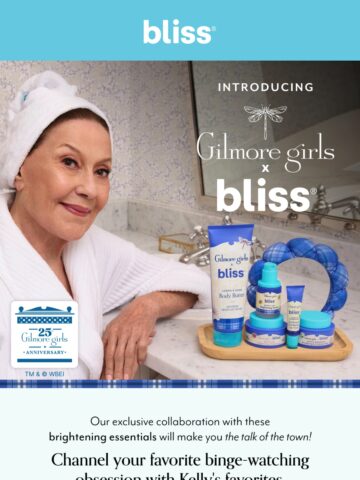 Email Inspiration from Bliss - Email Love