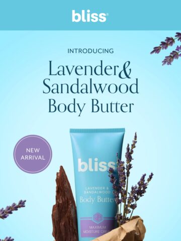 Email Inspiration from Bliss - Email Love