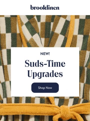 Email Inspiration from Brooklinen - Email Love