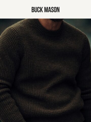 Email Inspiration from Buck Mason - Email Love