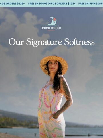 Email Inspiration from Coco Moon Hawaii - Email Love