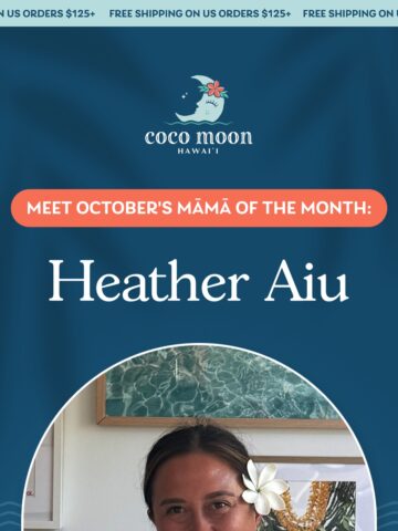 Email Inspiration from Coco Moon Hawaii - Email Love